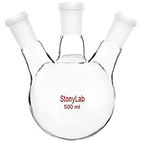 Glass Erlenmeyer Flask Set 3 Sizes 50 150 And 250ml Karter