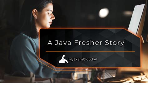 a java fresher story