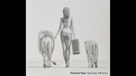 How To Draw The Back Of A Person Walking How To Draw A Back Step By