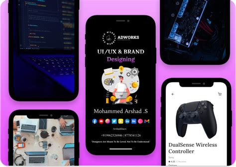 mohammed arshad on linkedin uiuxdesigners uiuxdesigns branding ui