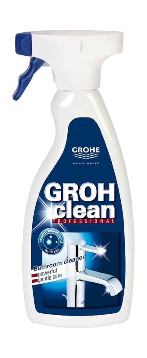 Grohe Groh Clean 48166, 500 ml Spray Bottle (Pack of 1, 09246 3: Amazon ...