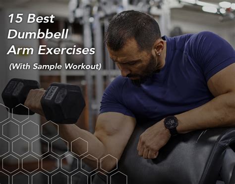 15 Best Dumbbell Arm Exercises With Sample Workout Fitbod