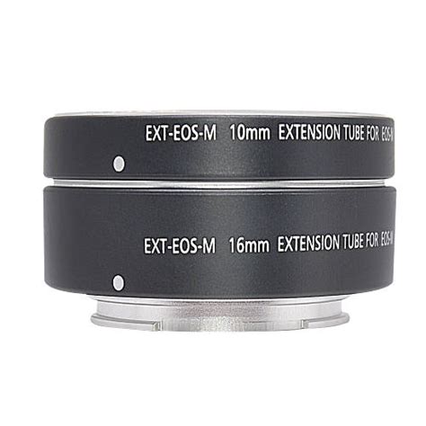 Макрокольца автофокусные для фотокамер Canon EOS M (байонет EF-M ...