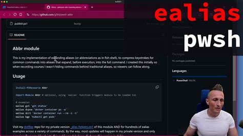 Powershell Expanding Aliases Walkthrough Youtube