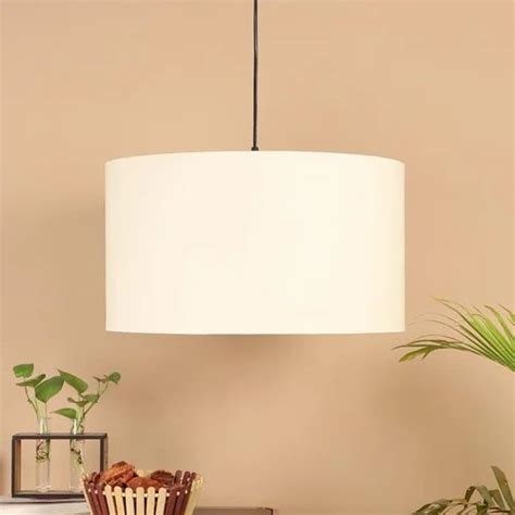 Cotton Plain Designer Hanging Lamp Shade For Indoor At ₹ 499piece In