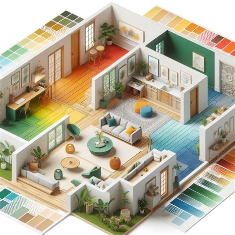 How To Use Color To Define Different Spaces In Open Layouts Styling Homes