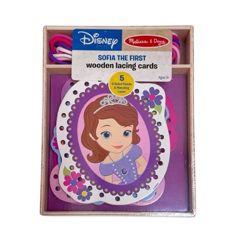 Melissa And Doug Toys Melissa Doug Disney Sofia The First Wooden
