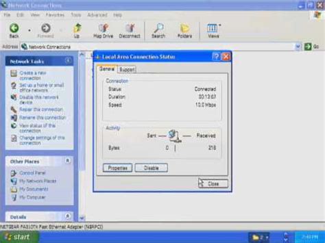 How To Configure Tcp Ip Setting In Microsoft Window XP Professional Very Easy And Simple Way