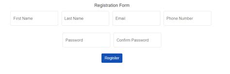 Javascript How To Set Only Two Input Fields In A Row In Angular Form