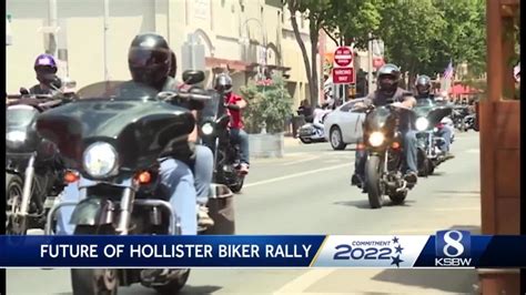 Hollister To Vote On Future Hollister Independence Bike Rally