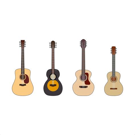 Premium Vector Guitar Vektor