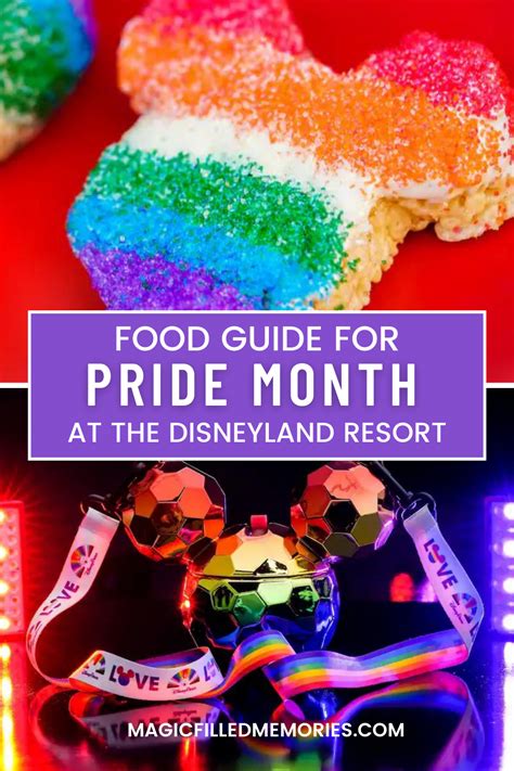 Pride Month Food Guide For The Disneyland Resort Magic Filled Memories