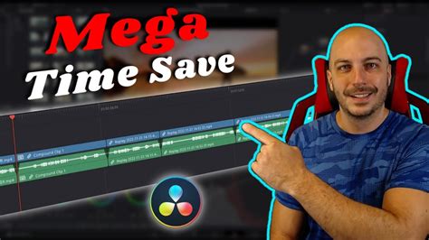 How To Fade All Clips At Once Batch Fade Davinci Resolve Youtube