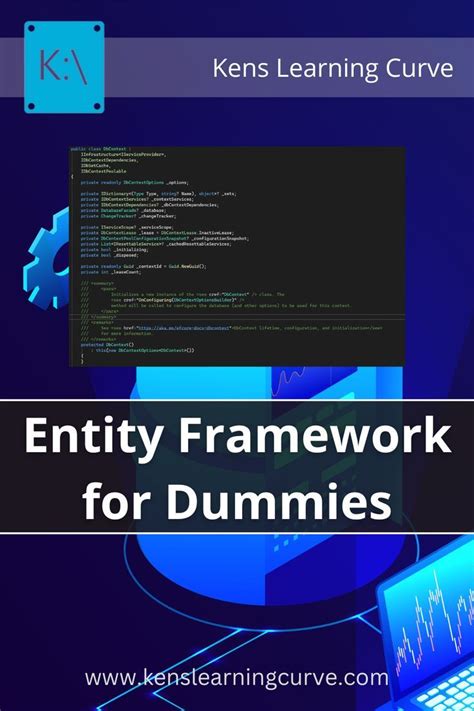 Entity Framework For Dummies