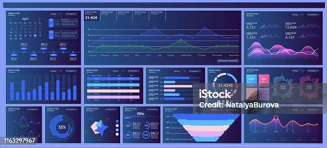 다른 Ui Ux Gui 모바일 화면 현대 인포 그래픽 다이어그램 템플릿 및 차트 그래프 모바일 애플 리 케이 션에 대 한 평면
