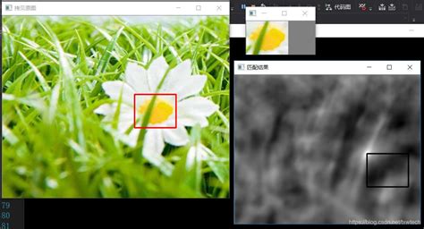 Opencv20模板匹配template Matching算法cv Templatmatch Csdn博客