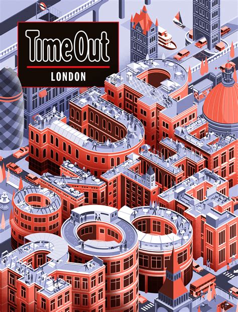 Time Out Magazine Behance