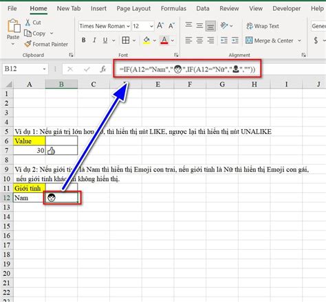 Hướng Dẫn Chèn Biểu Tượng Cảm Xúc Trong Excel Mà Không Cần Nhập Từ