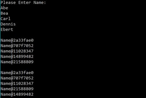 Java Sorting An Arraylist Of Names Using A Comparator That Sorts By