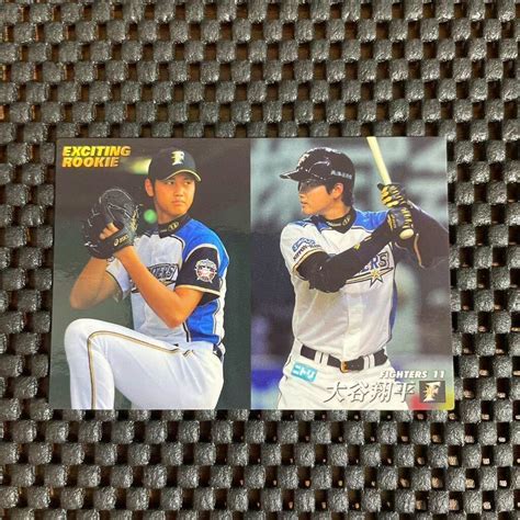 Yahoo オークション 2013 Calbee カルビー 大谷翔平 Shohei Ohtani E