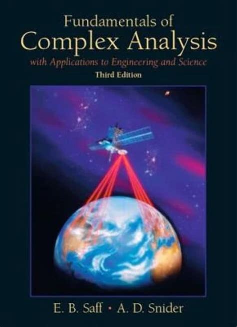 Fundamentals Of Complex Analysis With Applications To Engineering And