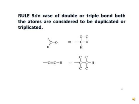Cip Rule Or Sequence Rule