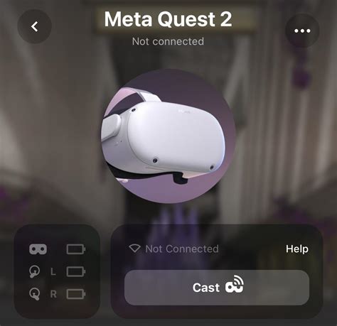 Oculus Network R Oculusquest