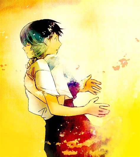 Ayanami Rei And Ikari Shinji Neon Genesis Evangelion And More Drawn By Tsuzuki Flee Away