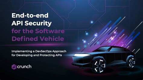 Api Security Whitepaper Automotive Software Defined Vehicles Sdv