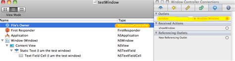 Objective C Showing Nswindow Stack Overflow