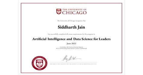 Artificialintelligence Datascience Learning Thankyou Siddharth Jain