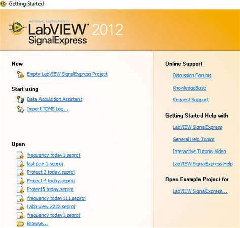 Labview Signalexpress 2012 Getting Started Image Download Scientific Diagram Labview Signalexpress 2012 Getting Started Image Download Scientific Diagram