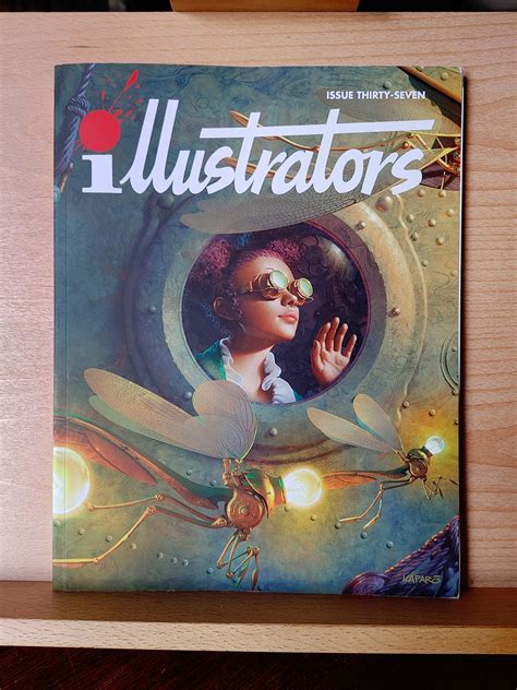 Illustrators Magazine Behance