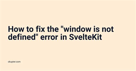 Understanding The Await Block In Svelte Okupter