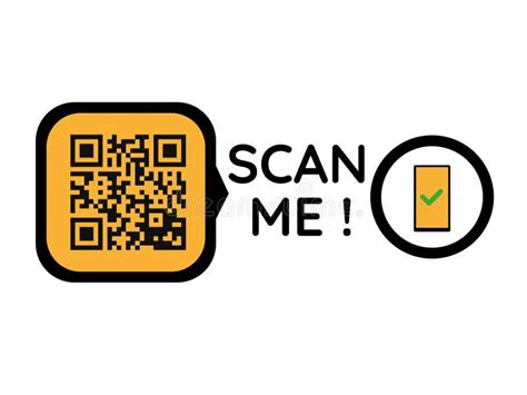 Qr Code Scan Icon Set Scan Me Frame Qr Code Scan For Smartphone Qr Code For Mobile App