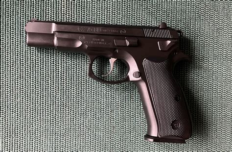 Brand New Cz 75 Bd Giving To Me As A Wedding T My First Semi