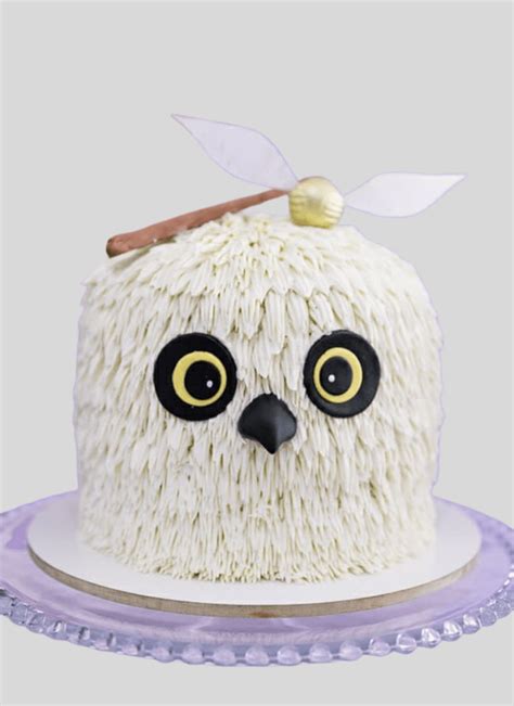 Hedwig Birthday Cake Ideas Images Pictures
