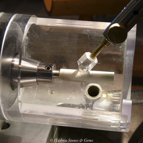 Precision Faceting A Story Gemstone The Faceting Process