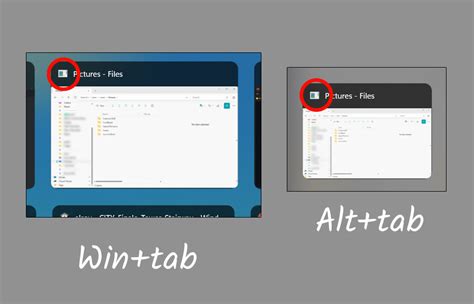 Bug Taskbar Preview Icon Is Wrong · Issue 11235 · Files Community