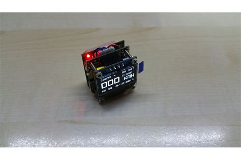 olediuno gps cube from phoenix cnc olediuno on tindie
