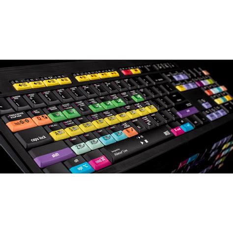 Buy Logickeyboard Astra Backlit Series Ableton Live Mac Us Keyboard