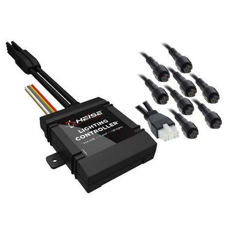 Heise Rgb Cb1 Lighting Controller Rgb Control Box