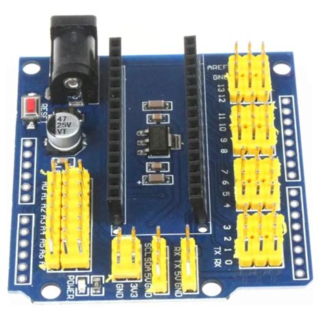 Expansion Sensor Shield Module For Uno R3 Nano V30 Nano Pro Nyereka Tech Electronic