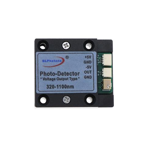 Precision Photoelectric Detection Fluorescence Detection Silicon