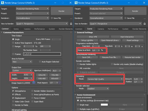 Best Renderer Corona Renderer 174 Settingdownload