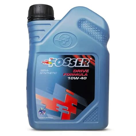 Fosser Моторное масло FOSSER Drive Formula 10W-40, 1л в Санкт Петербурге