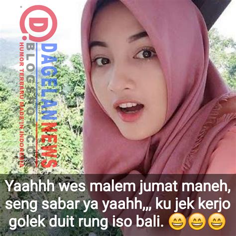Meme Malam Jumat Lucu Kocak Dagelan News