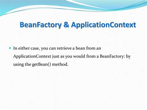 Unit 2 Beans And Containers Ppt Download