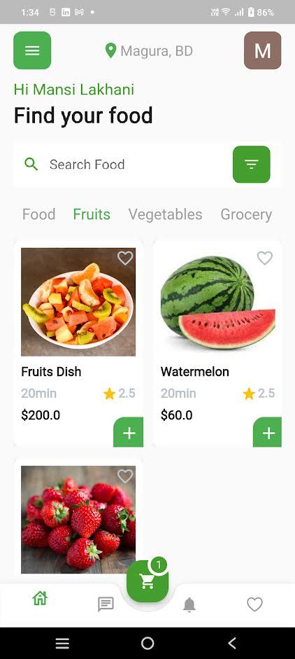 Github Mansilakhani Food App