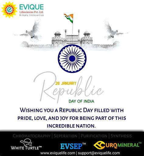 Republicday India Eviquelifesciences Purification Extraction Chromatography Resin